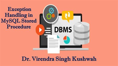 Exception Handling In Mysql Stored Procedure Youtube