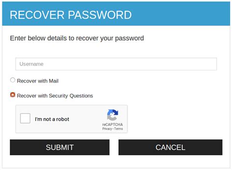 Password Recovery Wso2 Identity Server Documentation