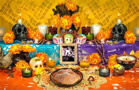 ¿cómo Y Cuándo Poner La Ofrenda De Día De Muertos