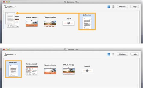 combine files into single pdf adobe acrobat dc tutorials