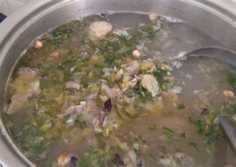 Resep Sup Tunjang Oleh Fajrina Ririn Cookpad
