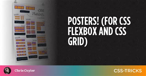 posters for css flexbox and css grid css tricks css tricks
