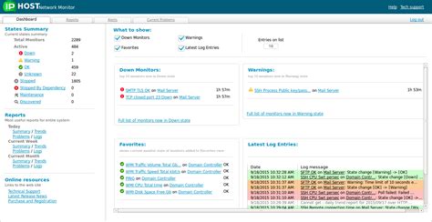 monitoring system user interface windows client gui web