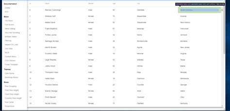 ngx datatable demo i decoration ideas