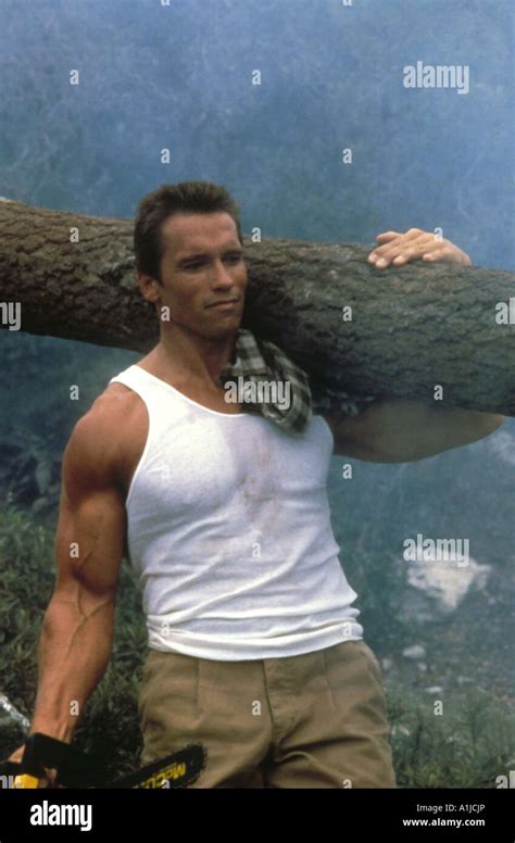 Arnold Schwarzenegger Commando Fotos Und Bildmaterial In Hoher