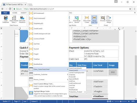 tx text control server for asp what s new in x14
