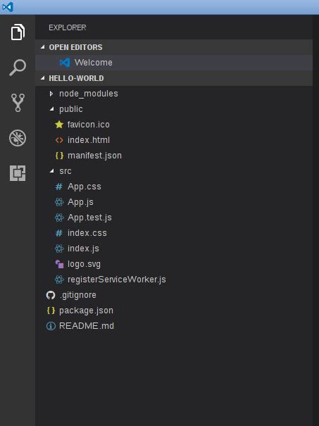 installing reactjs and creating your first application by julio f
