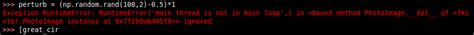 runtimeerror main thread is not in main loop · issue 8 · idlespork