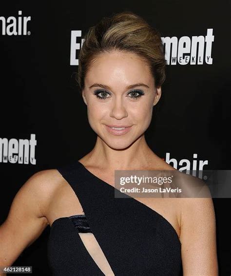 Actress Becca Tobin Attends The Entertainment Weekly Celebration