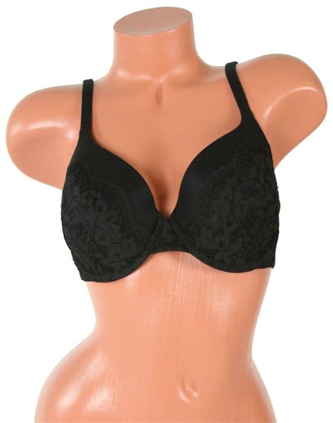 Victorias Secret Body By Victoria Lined Perfect Coverage Bra Size 34d