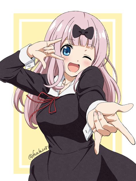 Fujiwara Chika Kaguya Sama Wa Kokurasetai ~tensai Tachi No Renai