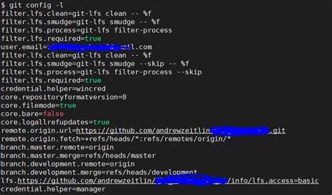 git lfs pull or fetch not executing · issue 4360 · git lfs git lfs