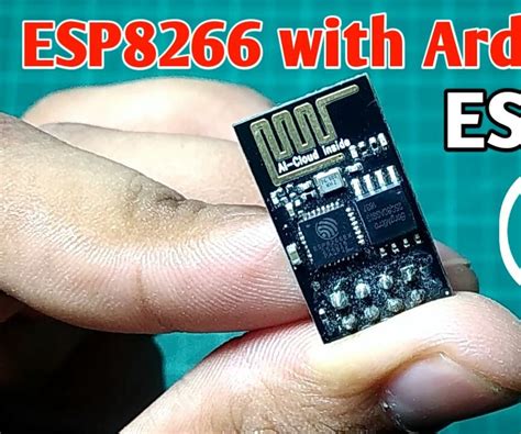 getting started with esp 8266 esp 01 with arduino ide installing esp