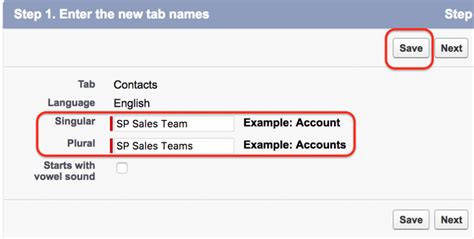 How To Rename Standard Object In Salesforce Einstein Hub Salesforce Guide