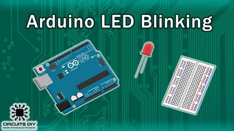 how to blink led using an arduino