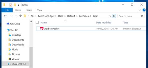 how to install and use bookmarklets in microsoft edge