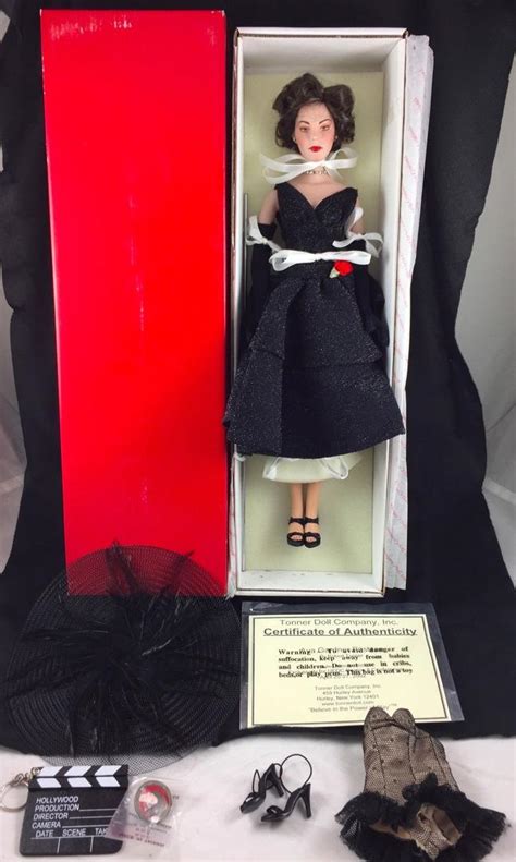 Mib Tonner Porcelain Ava Gardner W Extra Outfit Ufdc Reg 8 Conf 2002