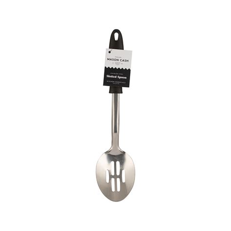 Essentials Stainless Steel Slotted Spoon Duke Essentials Lewisham