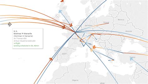 mapping real time flights beginner tutorial tableau public