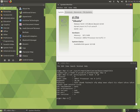 ubuntu mate raspberry pi 3b raspberry