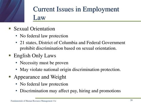 Ppt Chapter 3 Equal Opportunity Employment Powerpoint Presentation