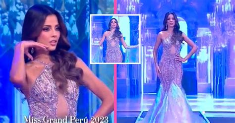 Luciana Fuster Deslumbra Como Una Reina Con Vestido De Gala El Miss