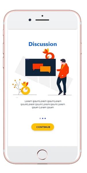 askthrifty flutter ui kit for question and answer application by