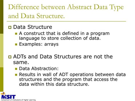 abstract data type in data structure tutorialspoint tutorial