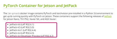 jetson 拉取nvidia 官方docker pytorch gpu镜像报错解决 知乎