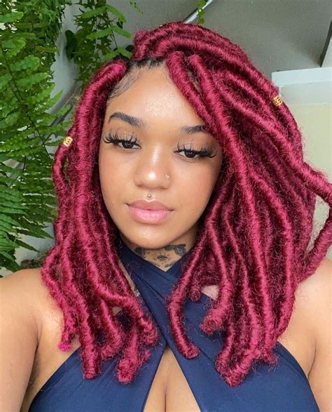 39 Best Short Faux Locs Braids To Be Amazing Now Artofit