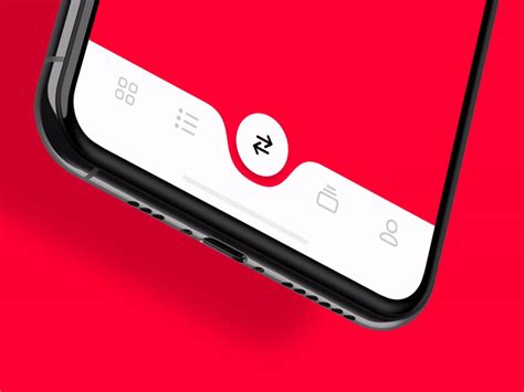 25 animated tab bar designs for inspiration behance