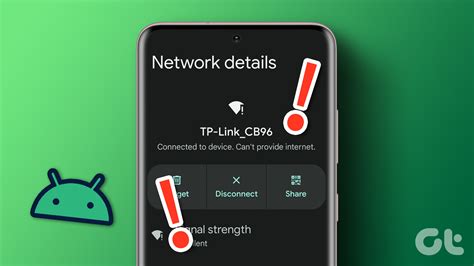top 8 ways to fix wi fi connected but no internet on android guiding tech
