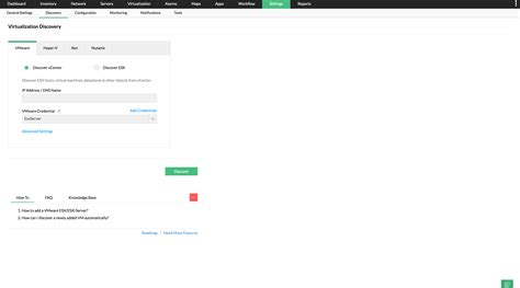 vsphere performance monitoring tools manageengine opmanager