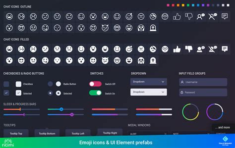 clean and minimalist gui pack