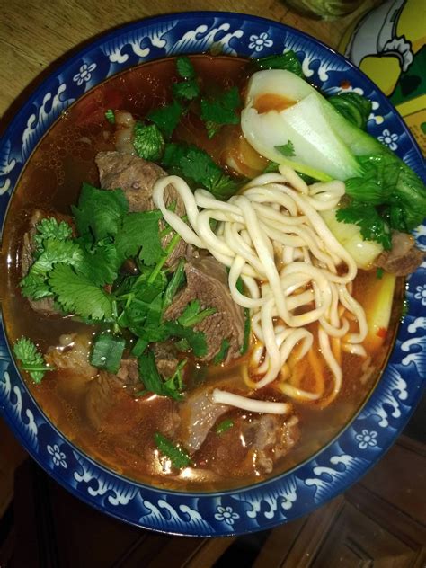 First Time Making Chinese Spicy Beef Noodle Soup [ 1920 X 1080 ] Beef