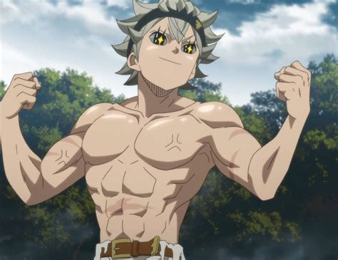 Asta Is The Most Buff Person In The Hole Series Black Clover Manga