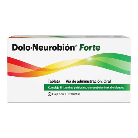 Dolo Neurobión Forte 10 Tabletas Walmart