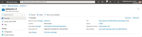 how to deploy your react app in azure storage and static web apps