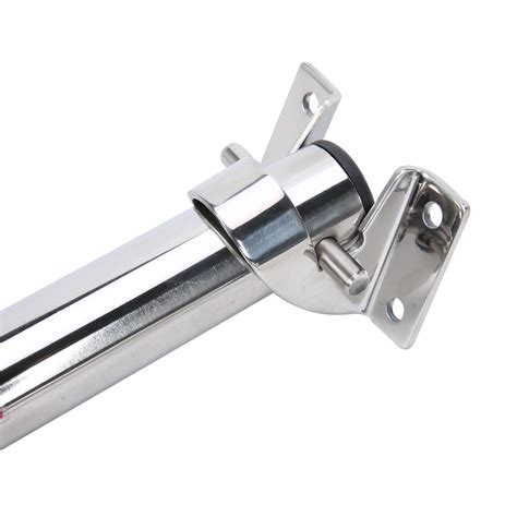Amarine Made 3 Step Stainless Under Mount Telescoping Boat Boarding