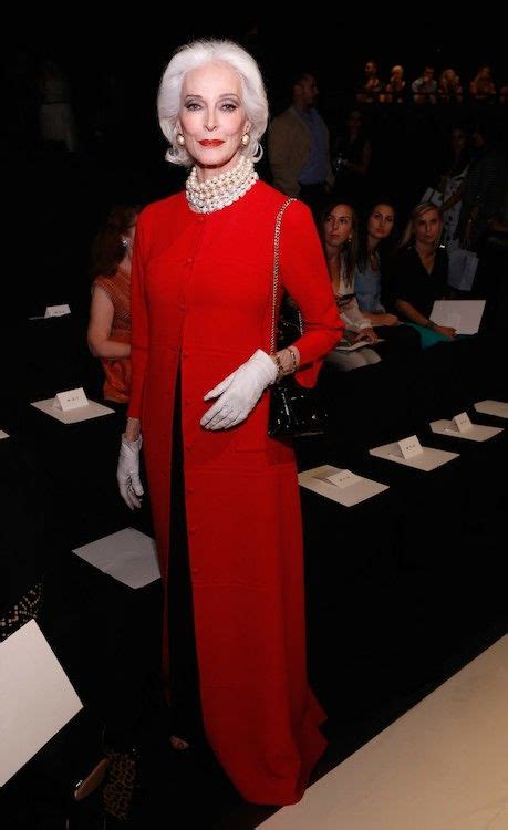 Carmen Dellorefice Ageless Style Ageless Beauty Style Funky