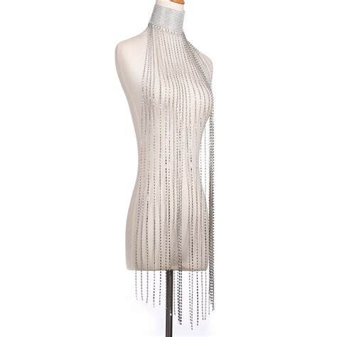 New Fashion Rhinestone Sexy Tassel Full Body Chain Dress Jewelry Buy