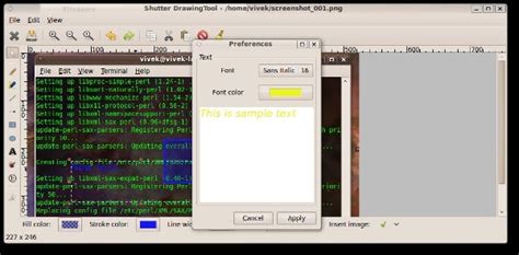 shutter is a state of art screenshot tool for ubuntu