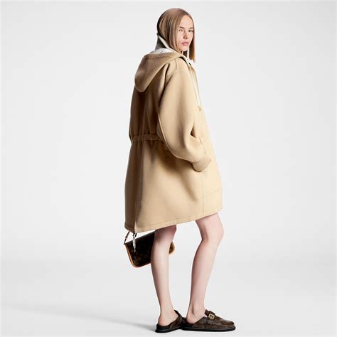 Reversible Cashgora Parka Women Ready To Wear Louis Vuitton