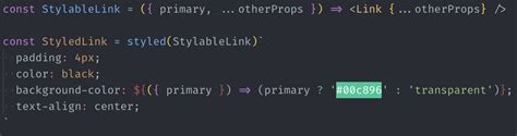 syntax highlighting not working when using inline function as an