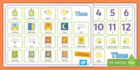 Twinkl Symbols Time Aac Mat Teacher Made
