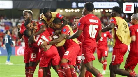 Panamá Le Ganó A Bolivia Eliminó A Estados Unidos Y Clasificó A