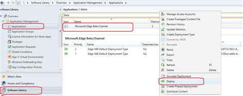 deploy microsoft edge chromium browser using sccm configmgr htmd blog