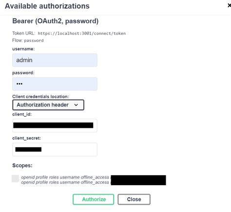 oauth 2 0 core 3 1 identityserver4 getting invalid