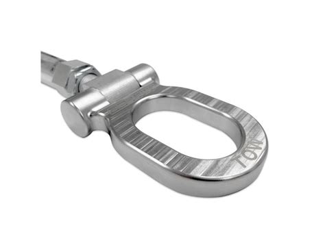 034 Motorsport 034 605 0008 Tow Hook 105mm Stainless Steel Audi Vw
