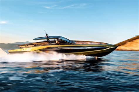 How To Charter The Lamborghini Speed Boat Favored By Conor Mcgregor Maxim